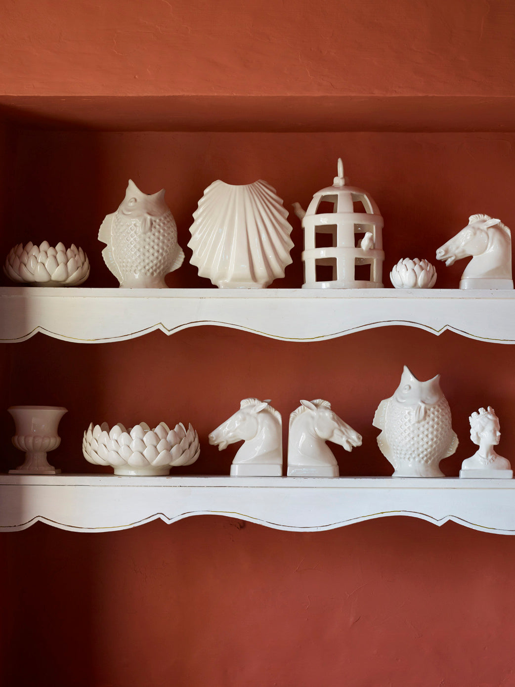 Styling Shelves | Villa Bologna Pottery