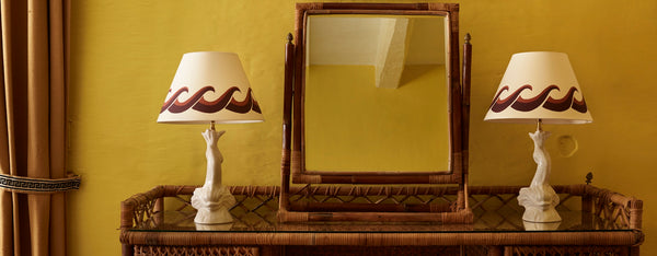 Exclusive Lampshades collection with Alvaro Picardo | Villa Bologna Pottery