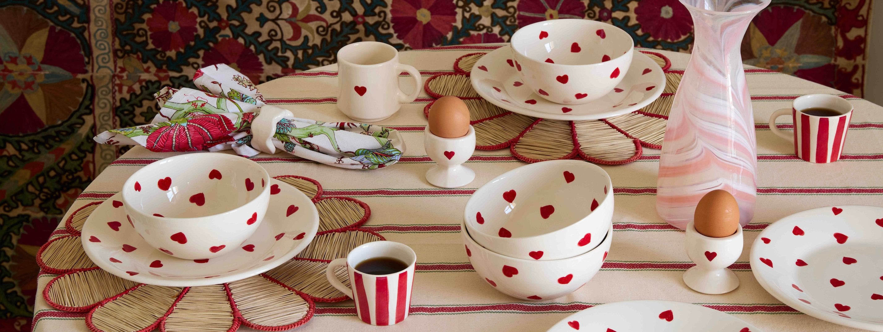 The Valentine's Collection | Villa Bologna Pottery