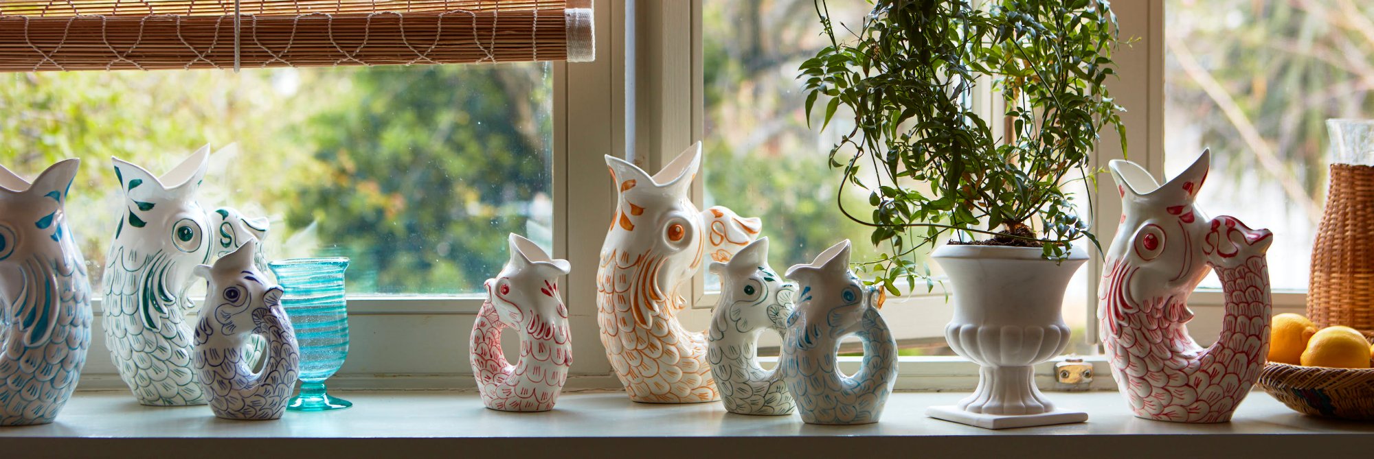 Glug Glug Jugs | Villa Bologna Pottery