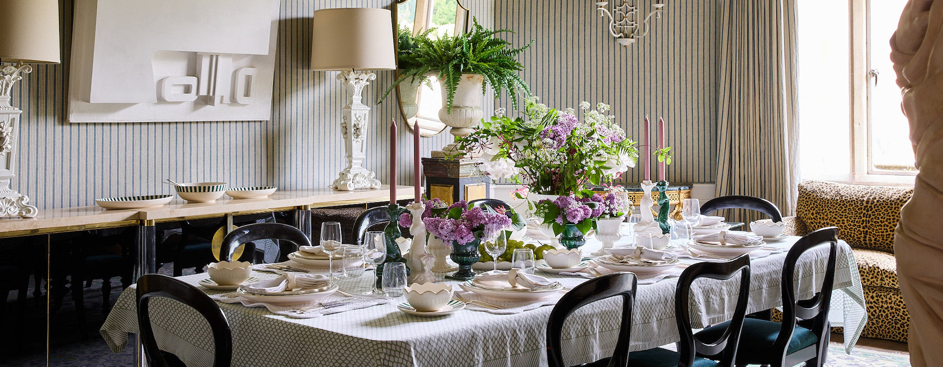 Styled By Henri Fitzwilliam-Lay | Villa Bologna Pottery