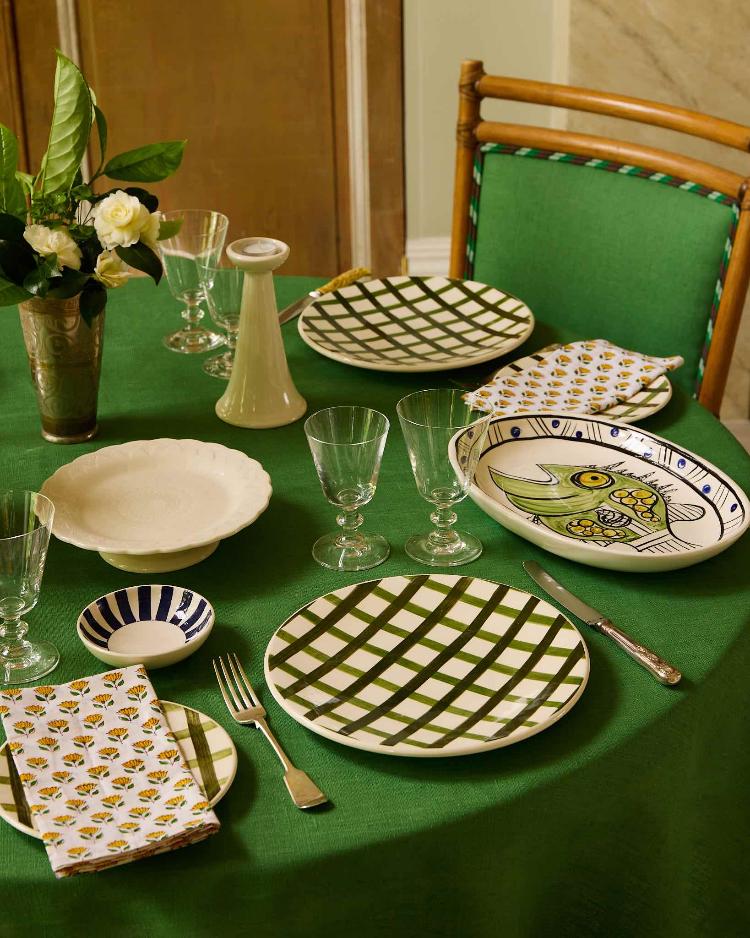 Handmade & Hand Painted Pottery in Malta | Villa Bologna Pottery