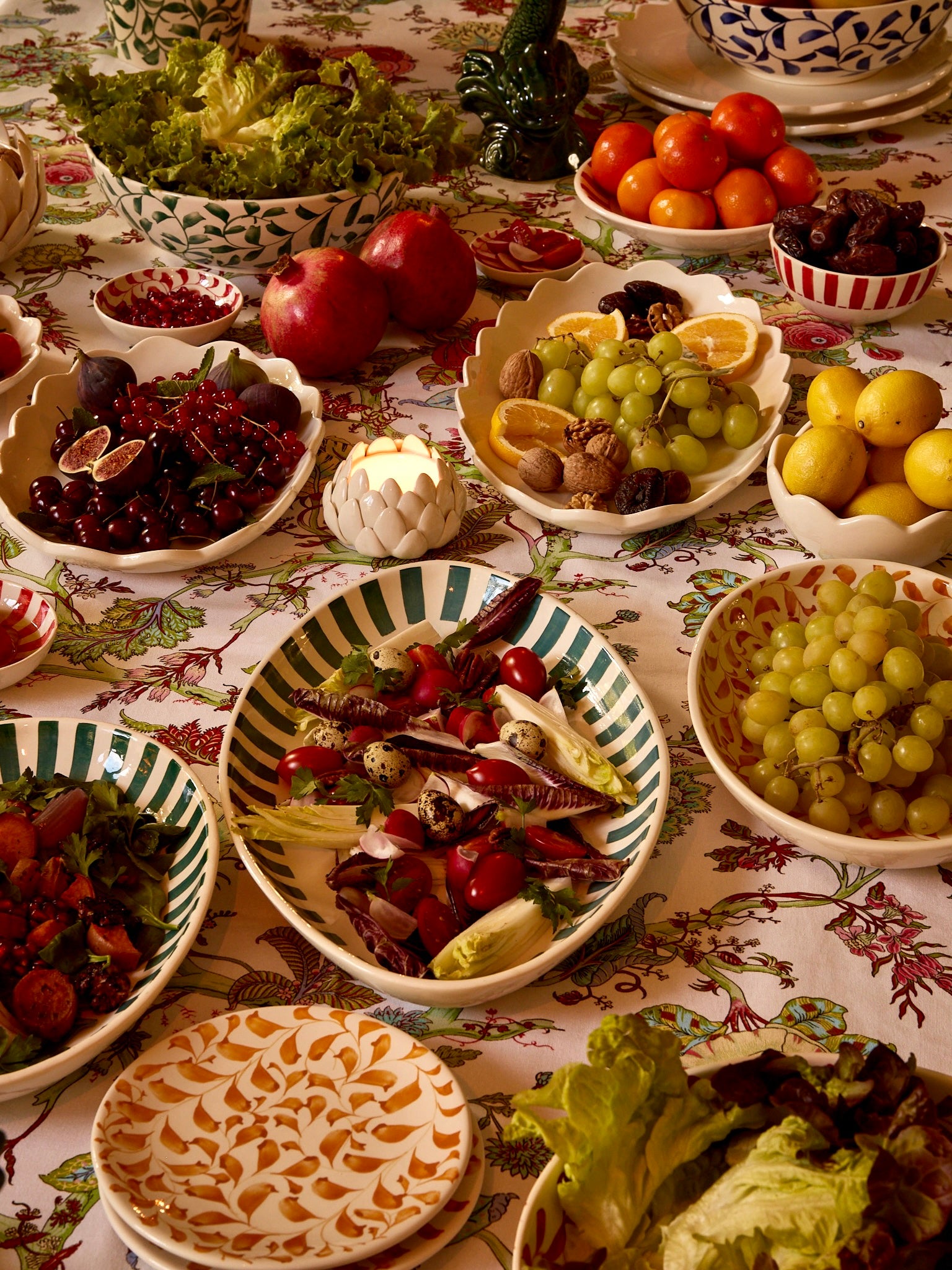 Handmade & Hand Painted Pottery in Malta | Villa Bologna Pottery