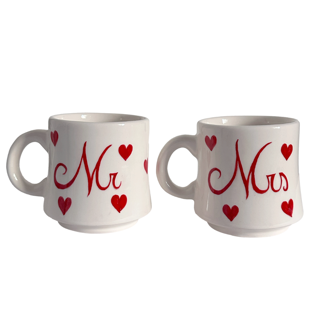 Mr and Mrs Mugs | Villa Bologna Pottery