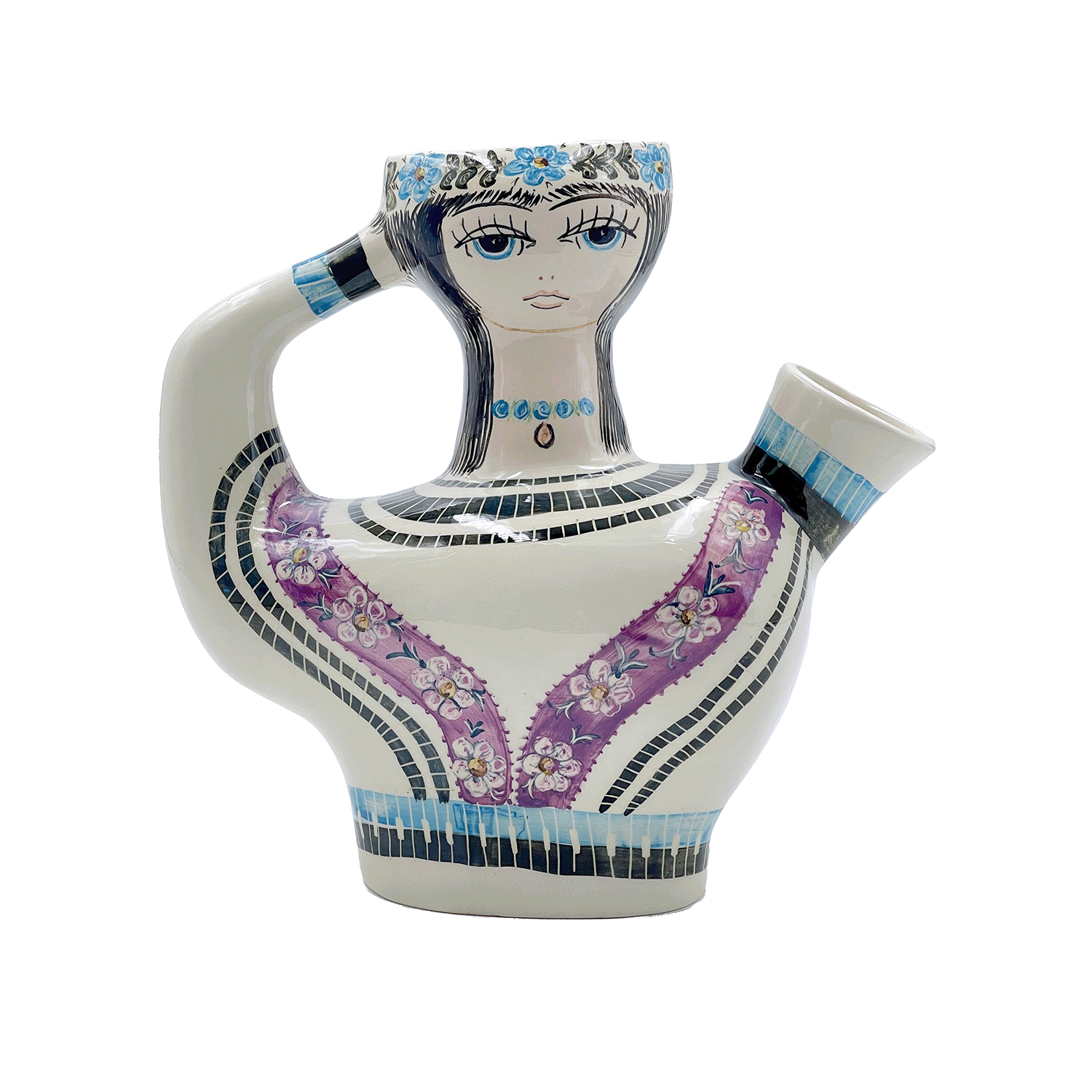 Violetta Admiral Vase | Villa Bologna Pottery