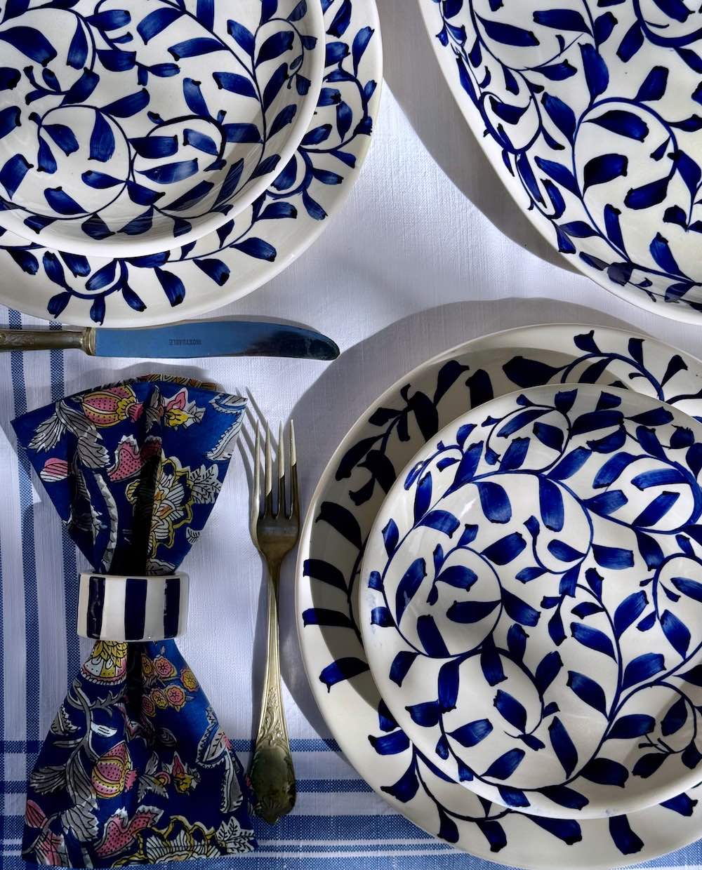 Handmade & Hand Painted Pottery in Malta | Villa Bologna Pottery