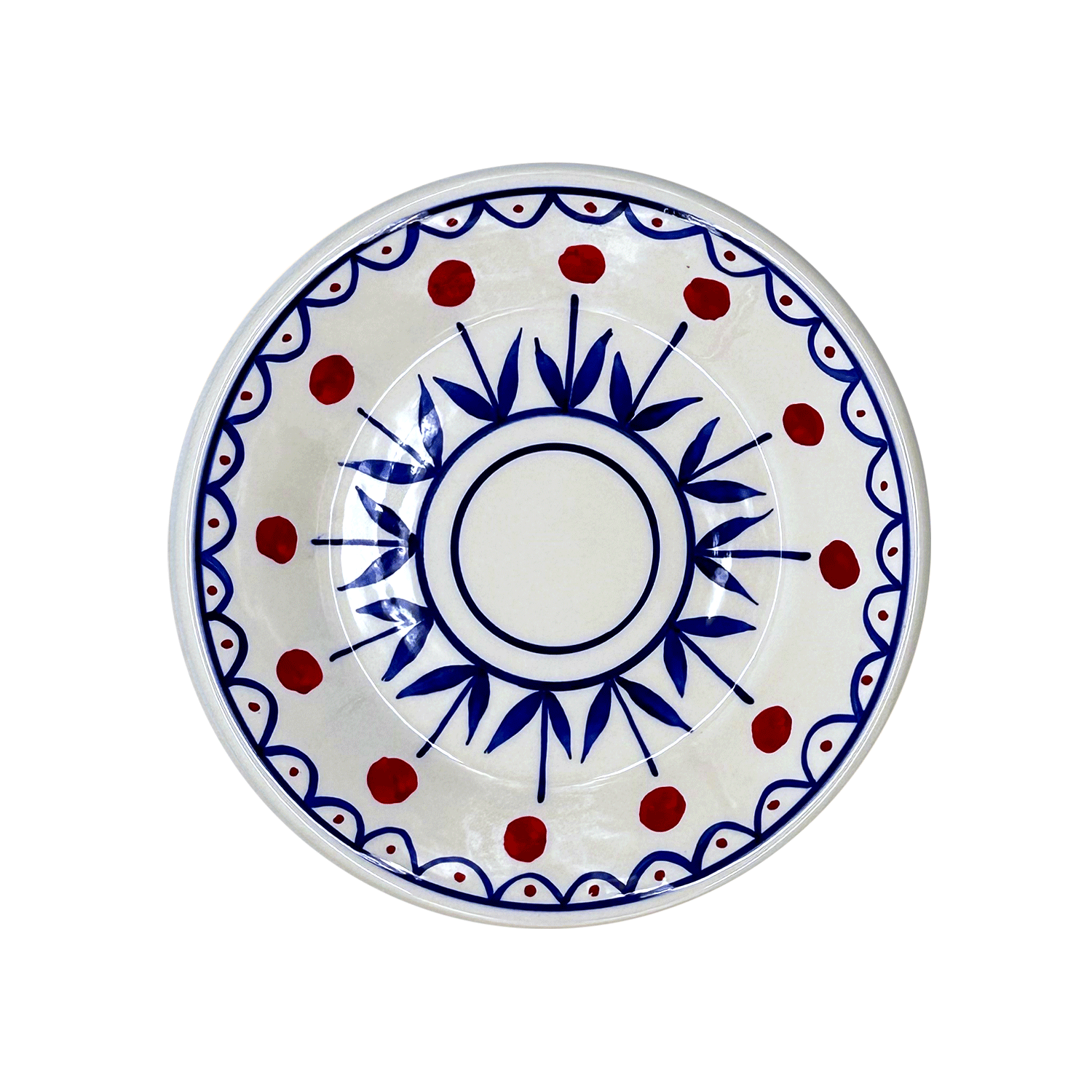 Edna Plate | Villa Bologna Pottery
