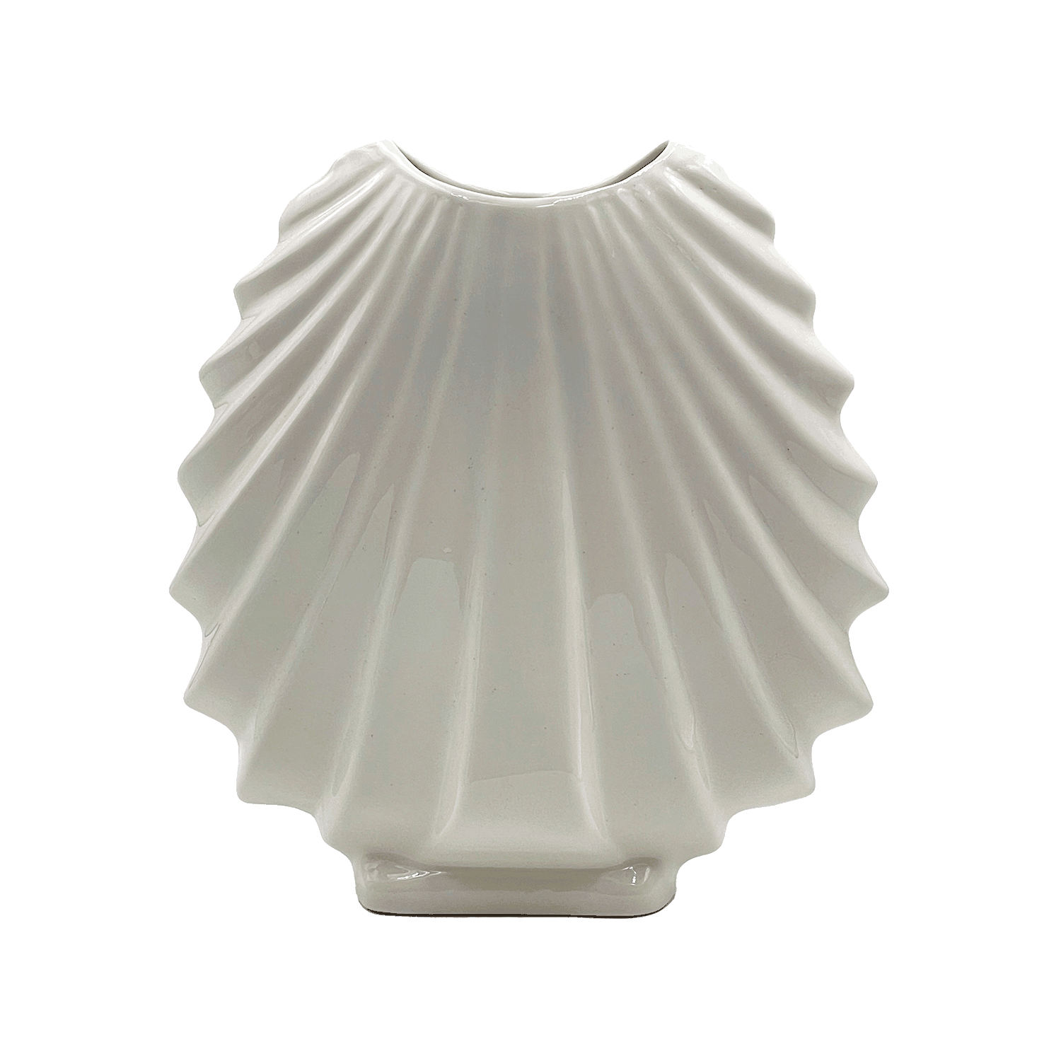 Shell Vase | Villa Bologna Pottery