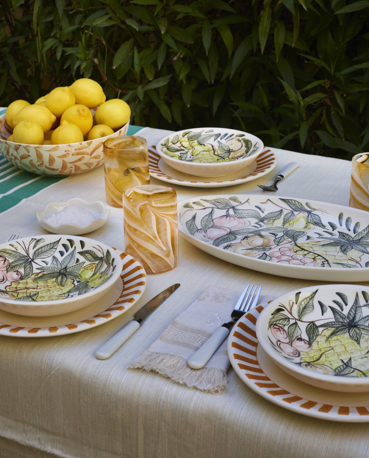 Handmade & Hand Painted Pottery in Malta | Villa Bologna Pottery