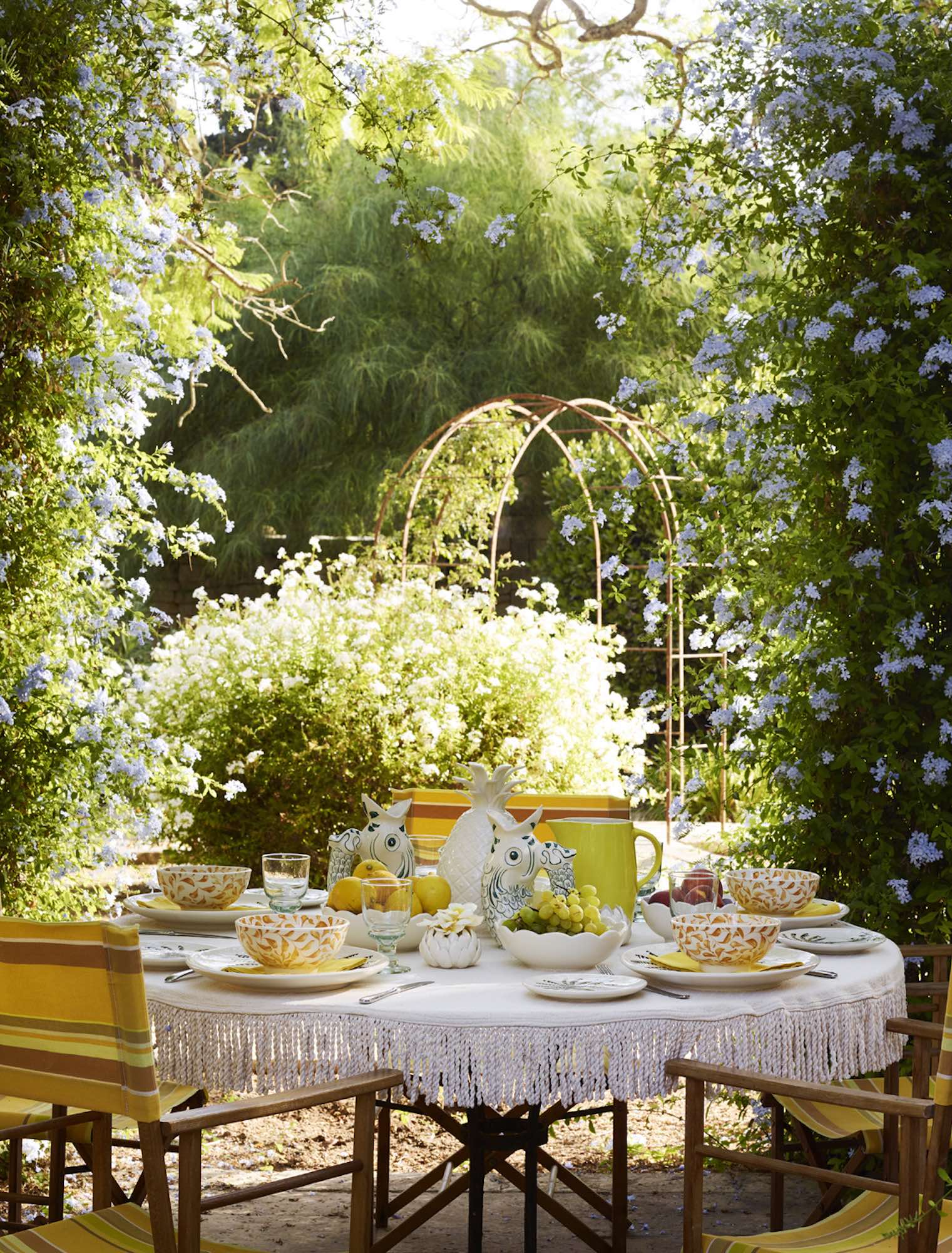 Handmade & Hand Painted Pottery in Malta | Villa Bologna Pottery