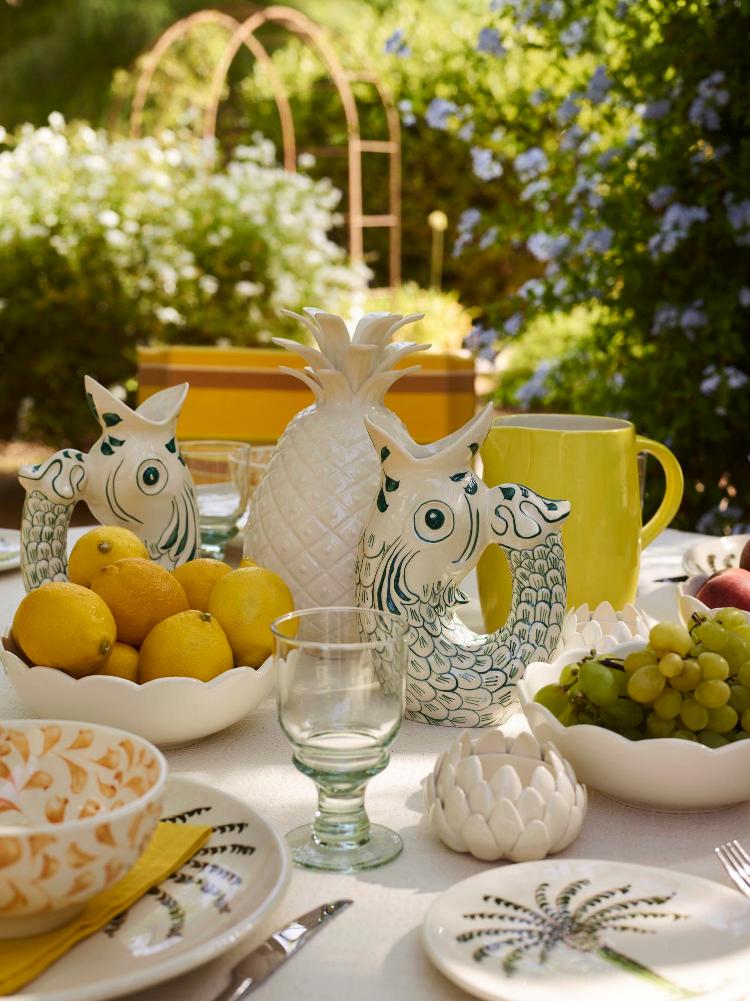 Handmade & Hand Painted Pottery in Malta | Villa Bologna Pottery