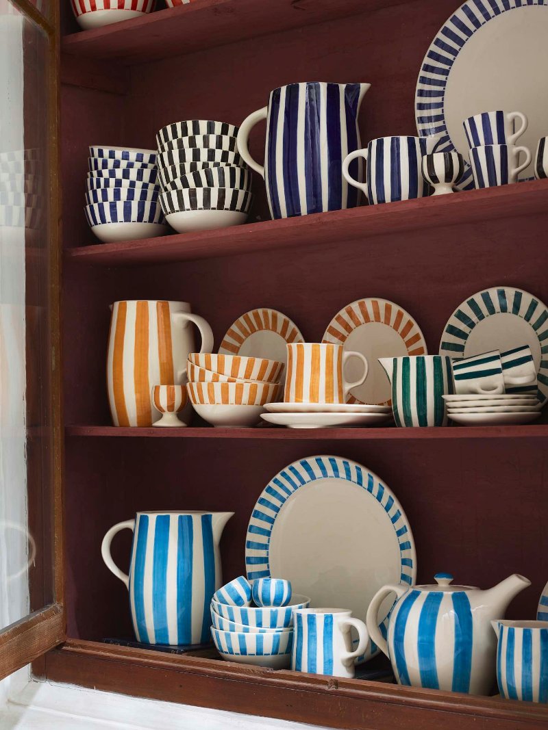 Handmade & Hand Painted Pottery in Malta | Villa Bologna Pottery