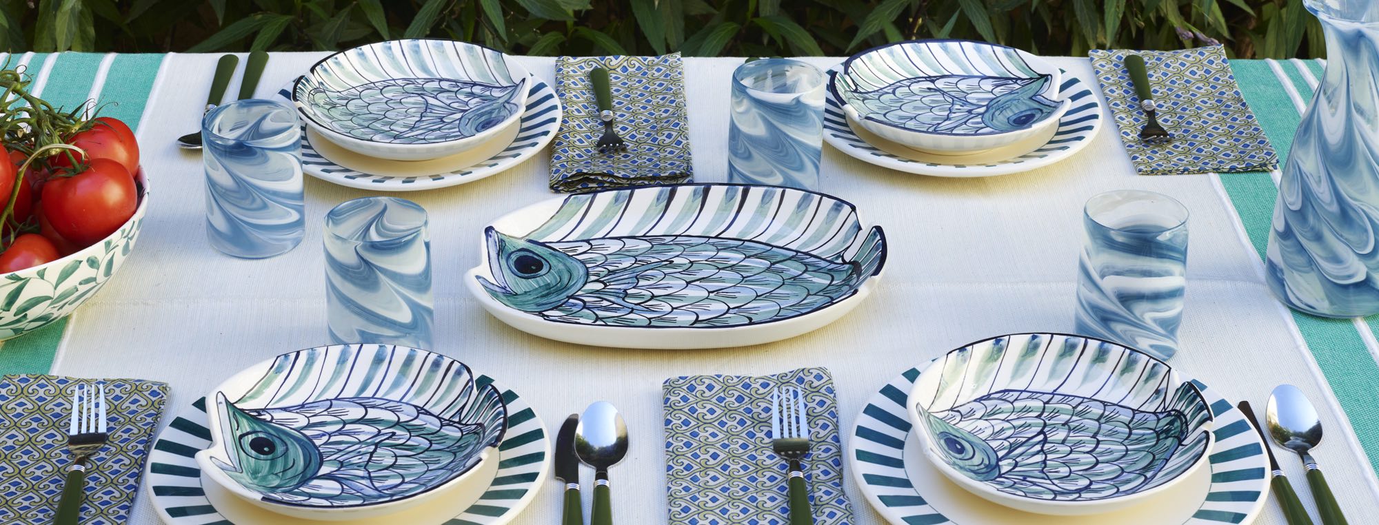 Hand Painted Ceramics in Malta | Villa Bologna Pottery