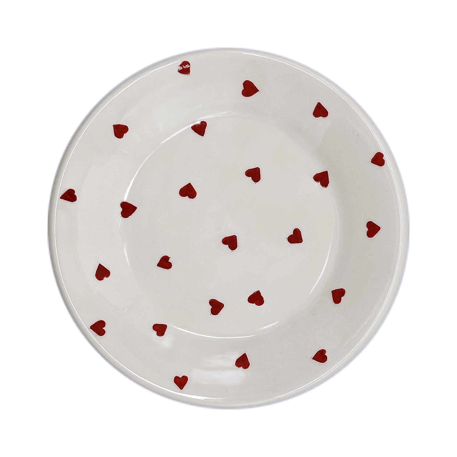 Love Heart Plate | Villa Bologna Pottery