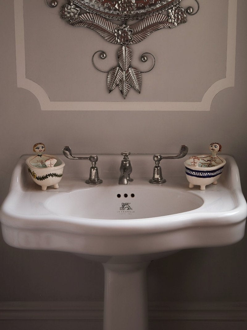 Handmade & Hand Painted Pottery in Malta | Villa Bologna Pottery