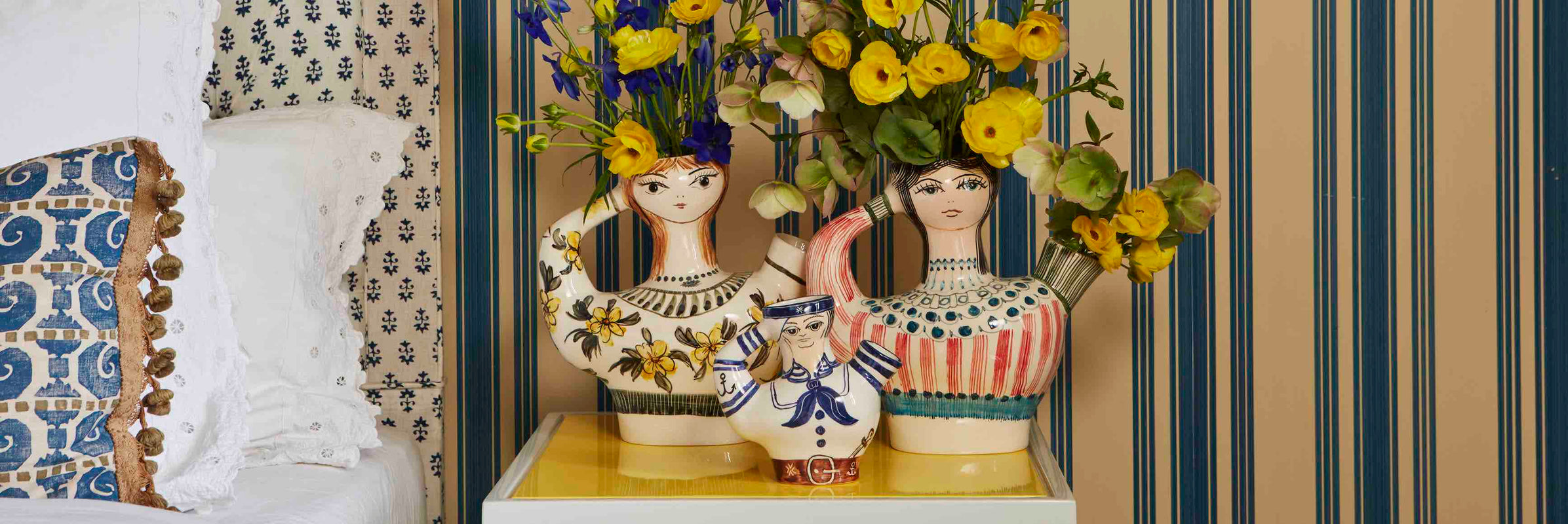 Handmade & Hand Painted Ceramics in Malta | Villa Bologna Pottery