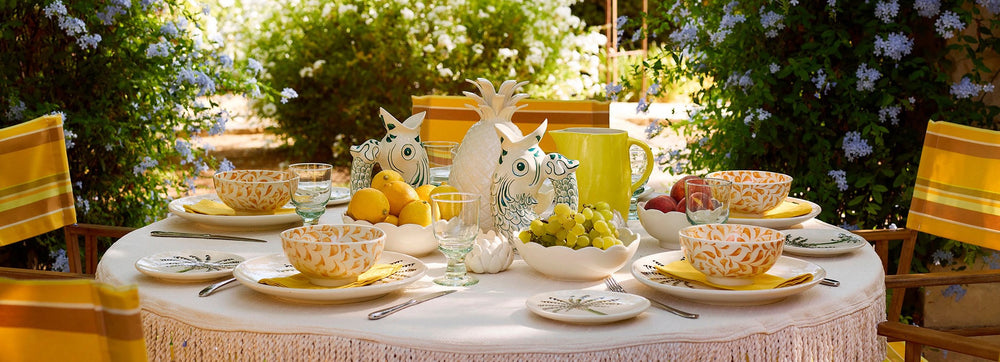 Hand Painted Ceramics in Malta | Villa Bologna Pottery