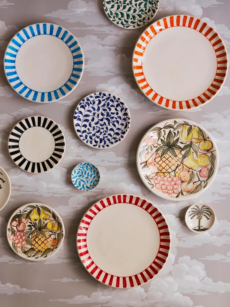 Handmade & Hand Painted Pottery in Malta | Villa Bologna Pottery
