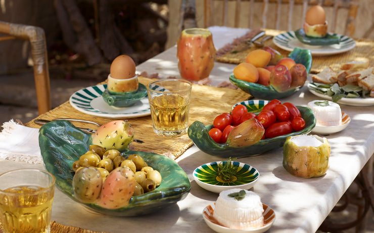 Hand Painted Ceramics in Malta | Villa Bologna Pottery